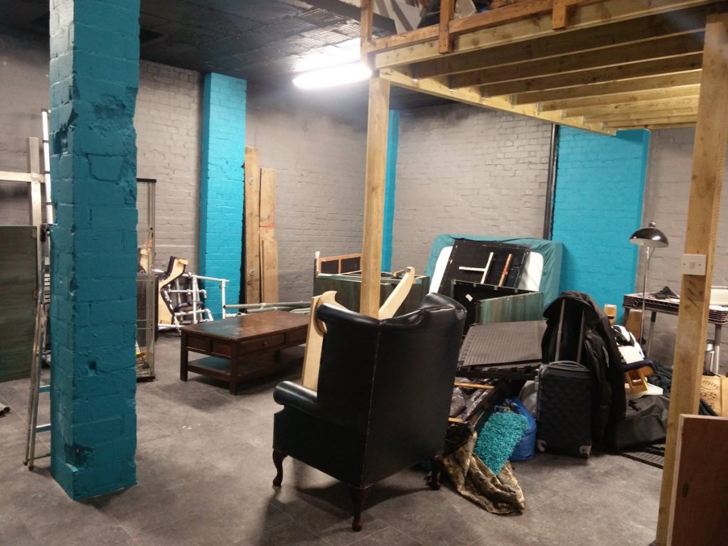The creation of The Peacock Parlour